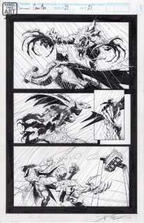 Panel Page Art - originaux de BD en vente | ComicArtTracker