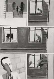 Ibicus Original Art For Sale | ComicArtTracker