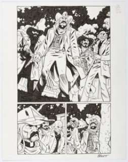 Brian Hurtt Original Art For Sale | ComicArtTracker