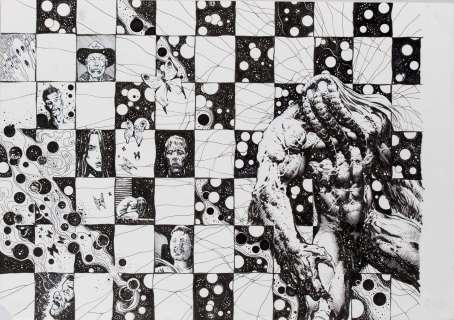 Liam Sharp Original Art For Sale | ComicArtTracker