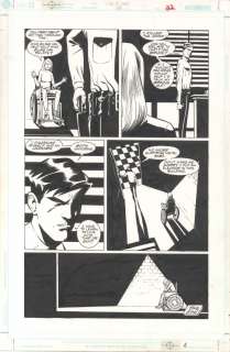 Marcos Martin Original Art For Sale | ComicArtTracker