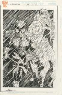 Scott Hanna Original Art For Sale | ComicArtTracker