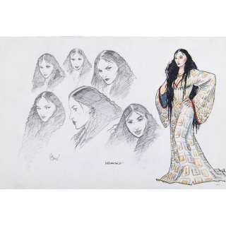 Philippe Adamov Original Art For Sale | ComicArtTracker