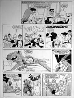 Arthur Ranson Original Art For Sale | ComicArtTracker