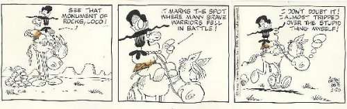 Redeye Original Art For Sale | ComicArtTracker