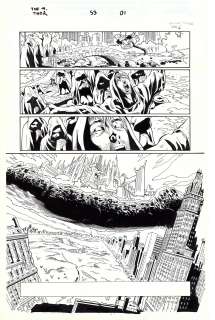 Jack Jadson Original Art For Sale | ComicArtTracker