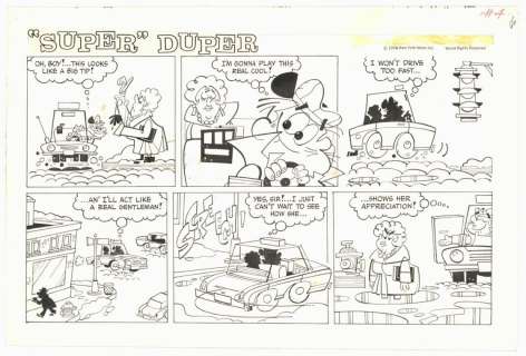 Bill Kresse Original Art For Sale | ComicArtTracker