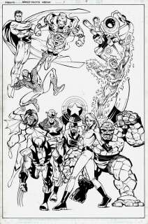 Sandu Florea Original Art For Sale | ComicArtTracker