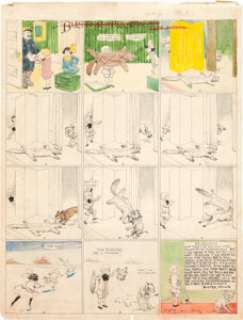 Richard F. Outcault Original Art For Sale | ComicArtTracker