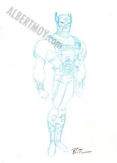 Albert Moy - Comic Art for Sale | ComicArtTracker