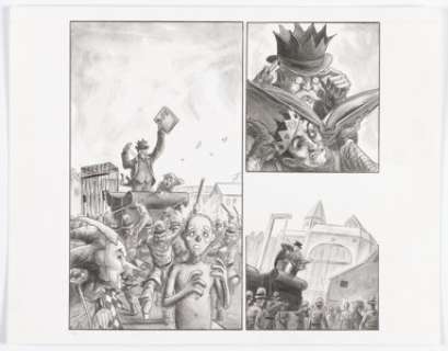 Charles Wilson III Original Art For Sale | ComicArtTracker