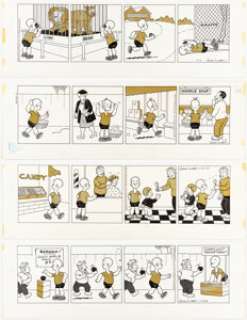 John Liney Original Art For Sale | ComicArtTracker