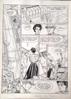 Éric Stalner - originaux en vente | ComicArtTracker