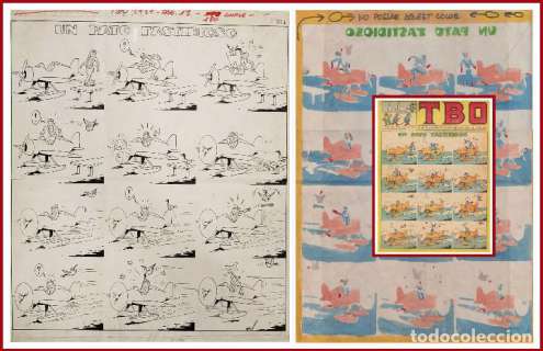 TBO Original Art For Sale | ComicArtTracker