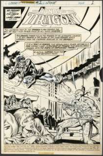 Jim Craig Original Art For Sale | ComicArtTracker