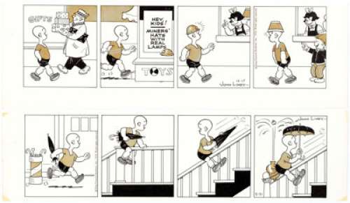 John Liney Original Art For Sale | ComicArtTracker