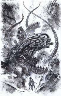 Gabriel Hardman Original Art For Sale | ComicArtTracker