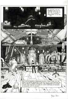 Georges Bess Original Art For Sale | ComicArtTracker