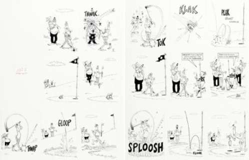 Don Martin Original Art For Sale | ComicArtTracker