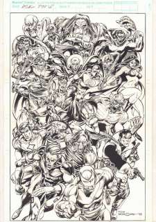 Tom Morgan Original Art For Sale | ComicArtTracker