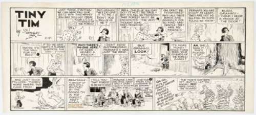 Stanley Link Original Art For Sale | ComicArtTracker