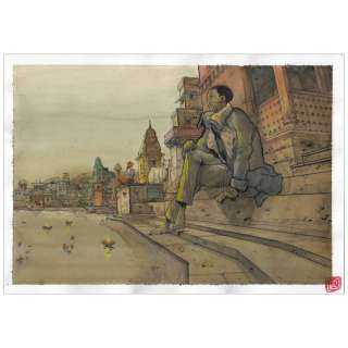 Mathieu Bablet Original Art For Sale | ComicArtTracker