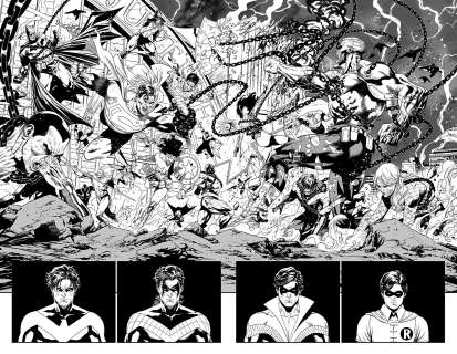 Daniel Sampere Original Art For Sale | ComicArtTracker