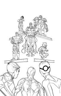 Javier Garrón Original Art For Sale | ComicArtTracker