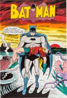 Sheldon Moldoff Original Art For Sale | ComicArtTracker