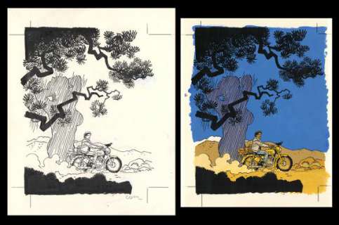 Cosey Original Art For Sale | ComicArtTracker