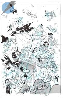 Riley Rossmo Original Art For Sale | ComicArtTracker