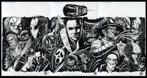 Ken Haeser Original Art For Sale | ComicArtTracker