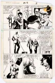 Mike Harris Original Art For Sale | ComicArtTracker