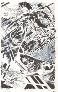 Brian Thies Original Art For Sale | ComicArtTracker