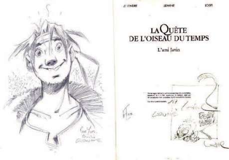 Dominique Lidwine - originaux en vente | ComicArtTracker