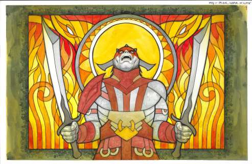 Tyler Crook Original Art For Sale | ComicArtTracker