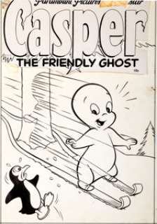 Casper the Friendly Ghost Original Art For Sale ComicArtTracker