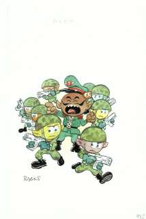 Origin Of Comics - originaux de BD en vente | ComicArtTracker