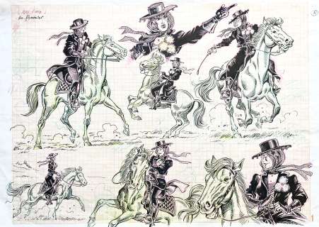 Giovanni Romanini Original Art For Sale | ComicArtTracker