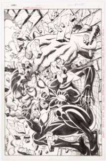 Randy Elliott Original Art For Sale | ComicArtTracker