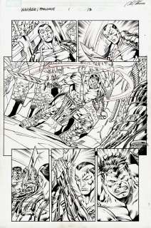 Al Rio Original Art For Sale | ComicArtTracker