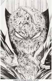 Greg Capullo Original Art For Sale | ComicArtTracker