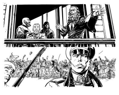 Denis Rodier Original Art For Sale | ComicArtTracker