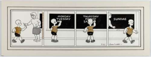 John Liney Original Art For Sale | ComicArtTracker