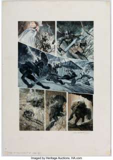 Carl Critchlow Original Art For Sale | ComicArtTracker