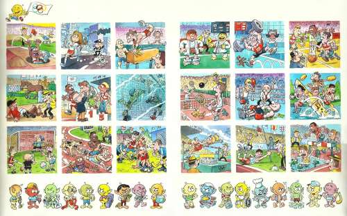 Origin Of Comics - Comic Art for Sale | ComicArtTracker