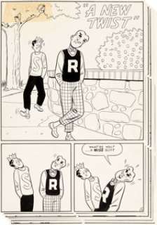 Harry Lucey Original Art For Sale | ComicArtTracker