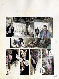 Horacio Altuna Original Art For Sale | ComicArtTracker