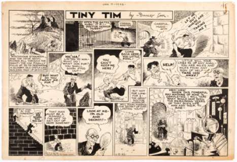 Stanley Link Original Art For Sale | ComicArtTracker