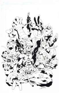 Alvin Lee Original Art For Sale | ComicArtTracker